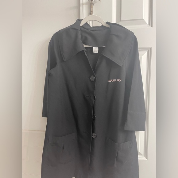 Mary Kay | Jackets & Coats | Mary Kay Beauty Coat Black | Poshmark